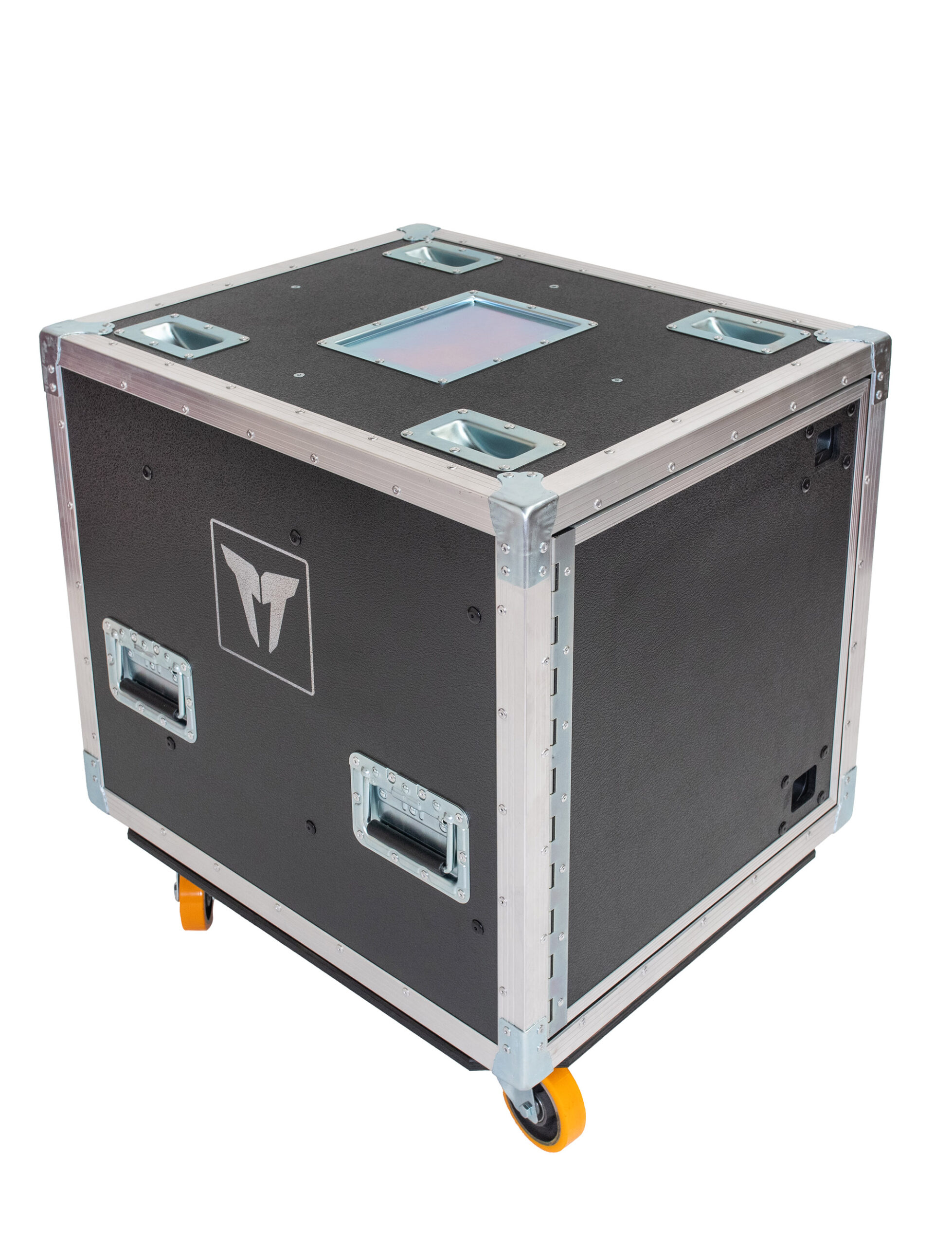 Flight Case Touring Rack Sliding Door - THE BOX